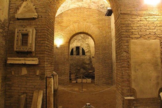 La basilica di San Silvestro e Martino ai Monti